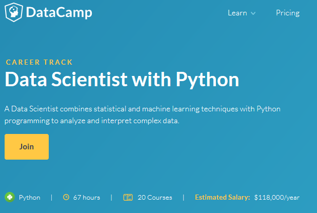 Data Science online leren met Datacamp – Netwerkeconomie